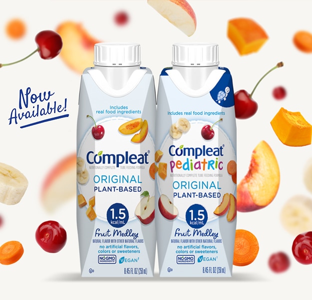 Wholesome Tube Feeding Options for All | Compleat®